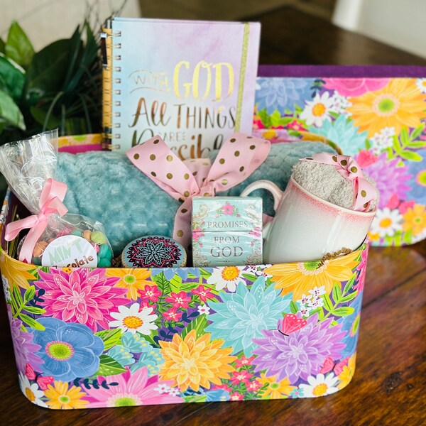 Christian Gift Basket - 60+ Gift Ideas for 2024
