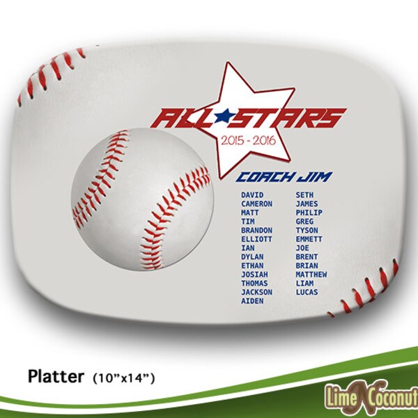 Baseball Dinnerware - Etsy
