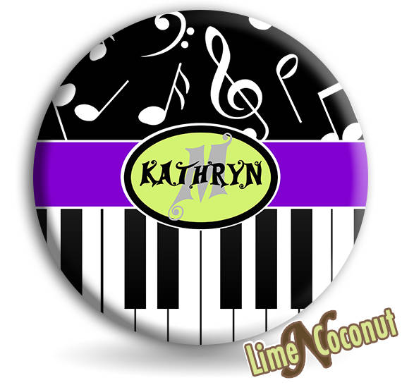 Music Note Kids BOWL, Music Plate, Dish Set, Kids Tableware, Musician ...