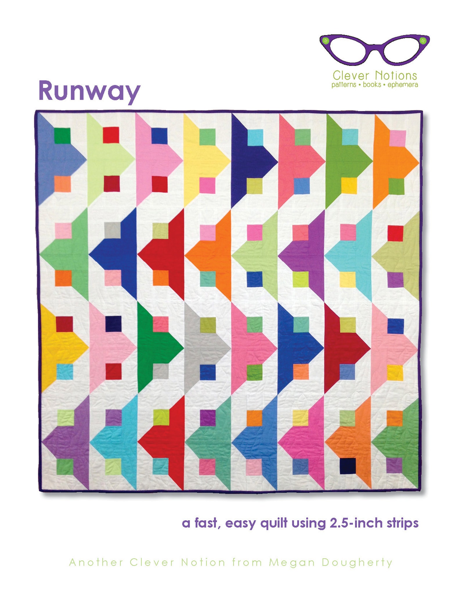 Runway Quilt Pattern PDF Download - Etsy