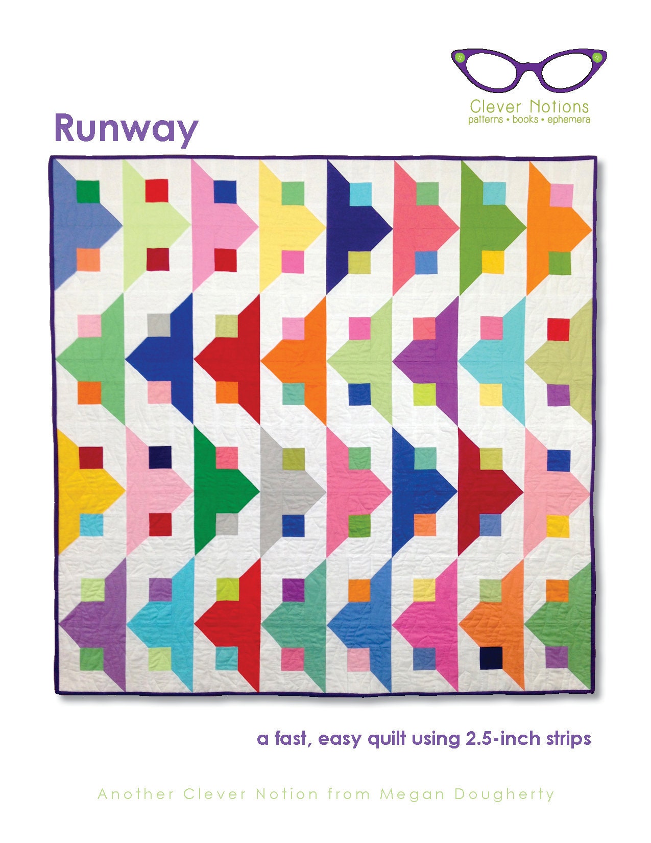 Runway Quilt Pattern PDF Download - Etsy