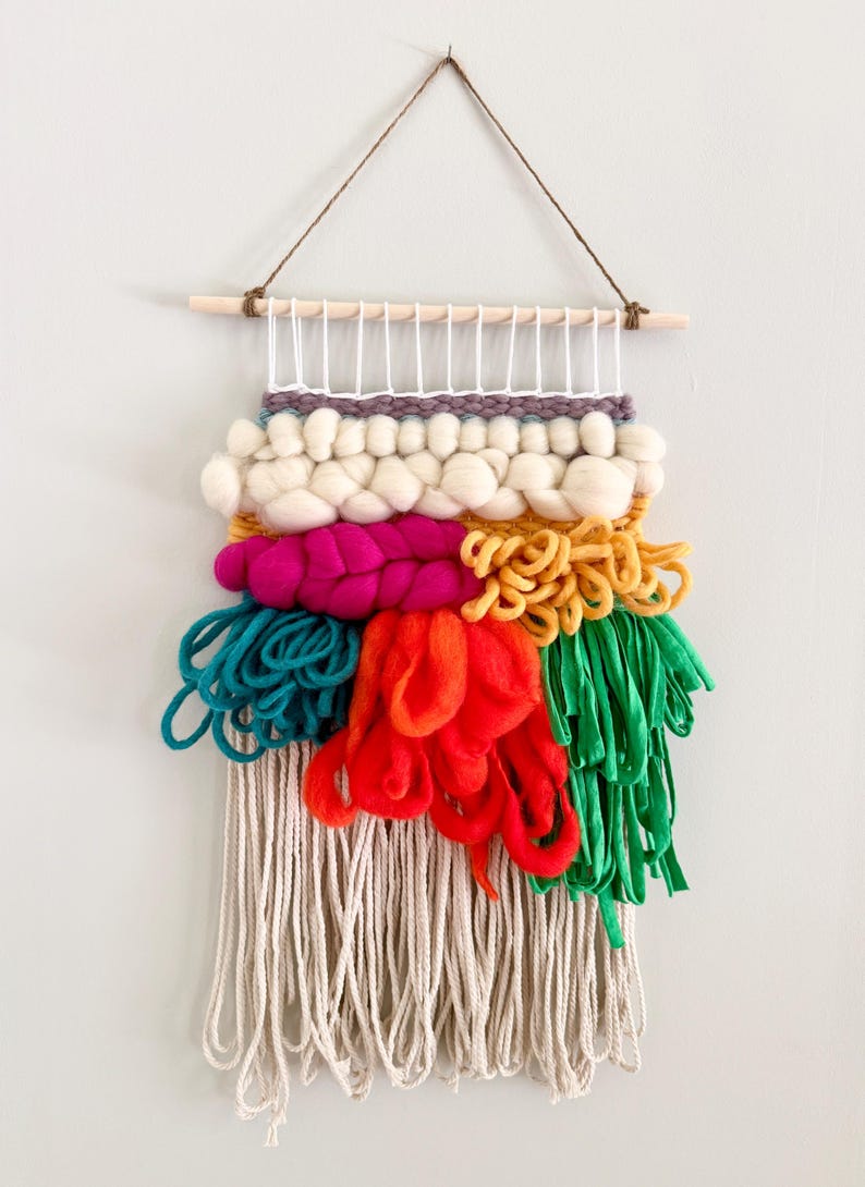 Beginner Weaving E-book and Video Tutorial (PDF Download) - Etsy