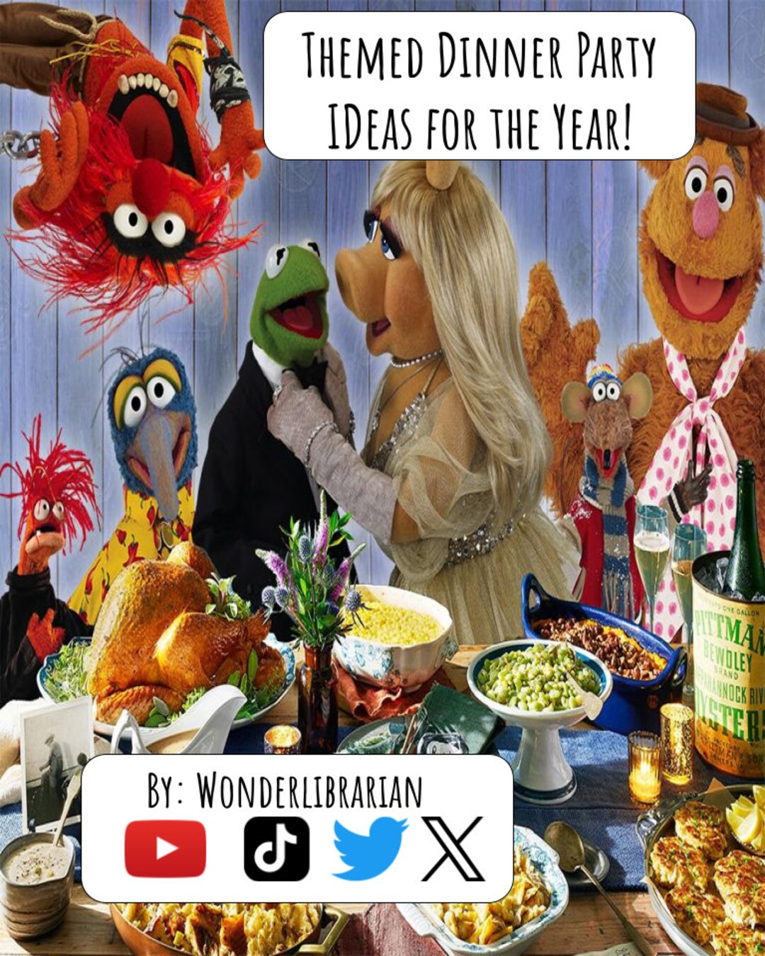 Themed Dinner and Watch Party Menu Ideas - Etsy