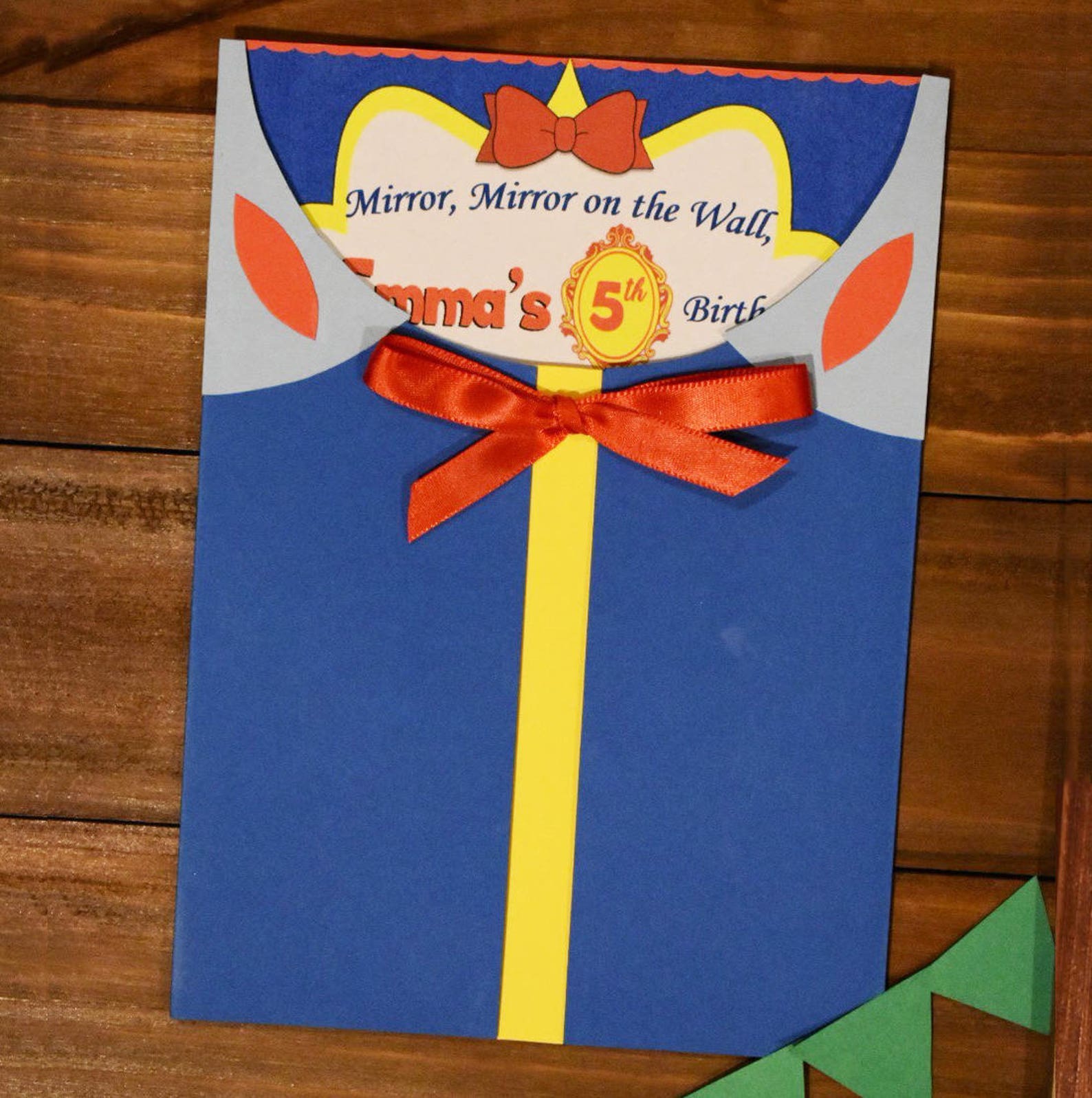 Princess Dress Envelopes / Frozen Party / Tangled or Rapunzel - Etsy