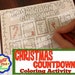 Christmas Countdown Activity, Advent Calendar, Holiday Coloring Idea ...