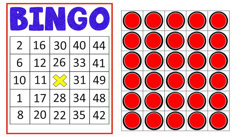 BINGO Powerpoint Game - Etsy