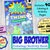 Big Brother to My Baby Sister Coloring and Activity Book, Becoming a ...