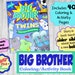 Big Brother to My Baby Sister Coloring and Activity Book, Becoming a ...