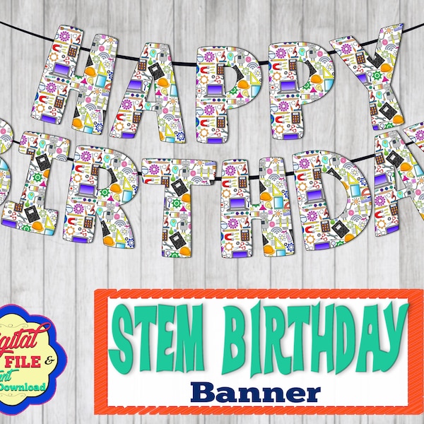 Math Themed Birthday Party - Etsy