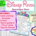 Princess Scavenger Hunt, Vacation Reveal, Treasure Hunt Clues, You’re ...