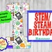 STEM Birthday Banner, STEAM Garland, Decoration for Kids Party, Science ...