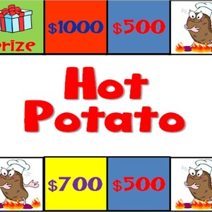 Hot Potato Powerpoint Game Template / Online Learning / Homeschool/ Fun ...