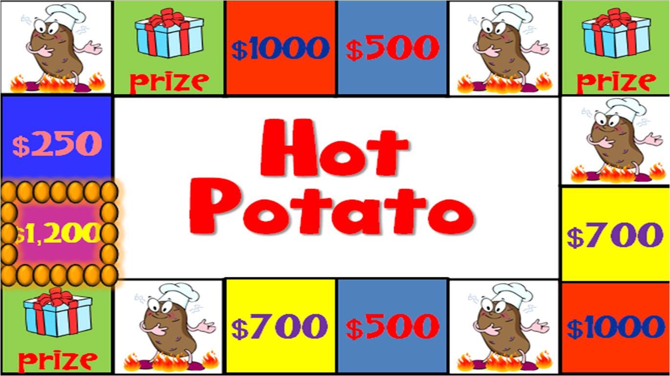 Hot Potato Powerpoint Game Template / Online Learning / - Etsy