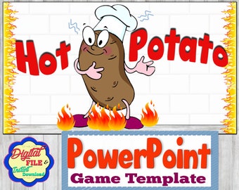 Hot Potato Game - Etsy