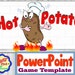 Hot Potato Powerpoint Game Template / Online Learning / Homeschool/ Fun ...