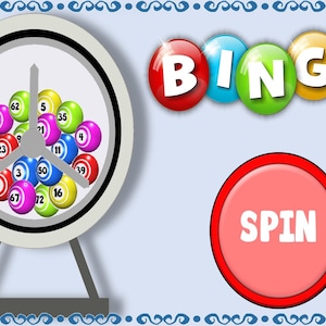 BINGO Powerpoint Game - Etsy