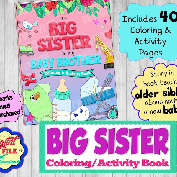 Older Sibling Gift - Etsy