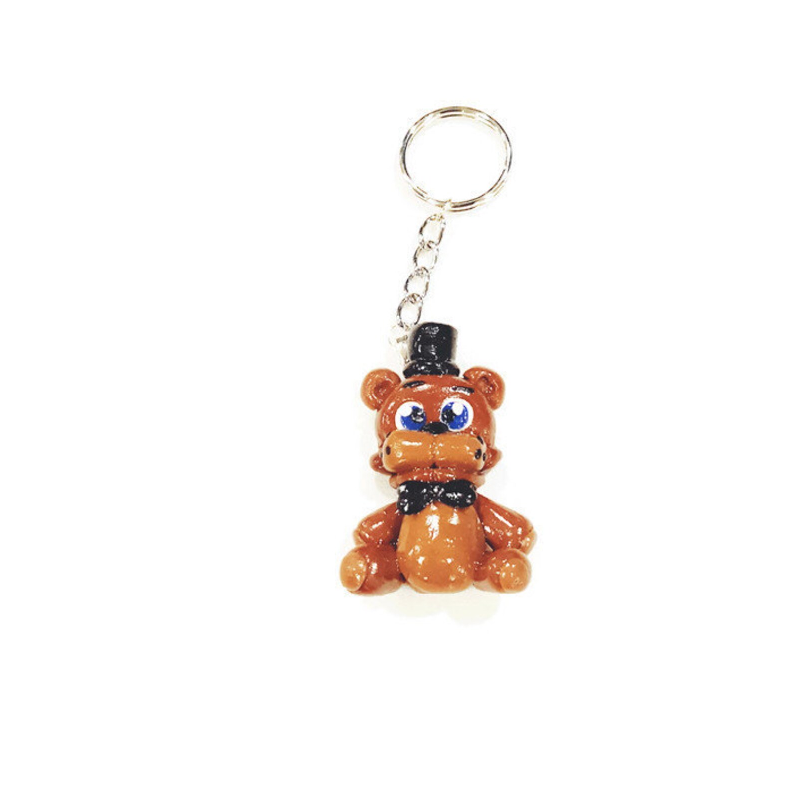 FNAF Freddy FNAF Keychain FNAF Plush Freddy Fazbear Toy - Etsy Finland