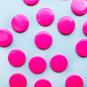 Magnets Neonpink Pink 8 Set Magnet - Etsy
