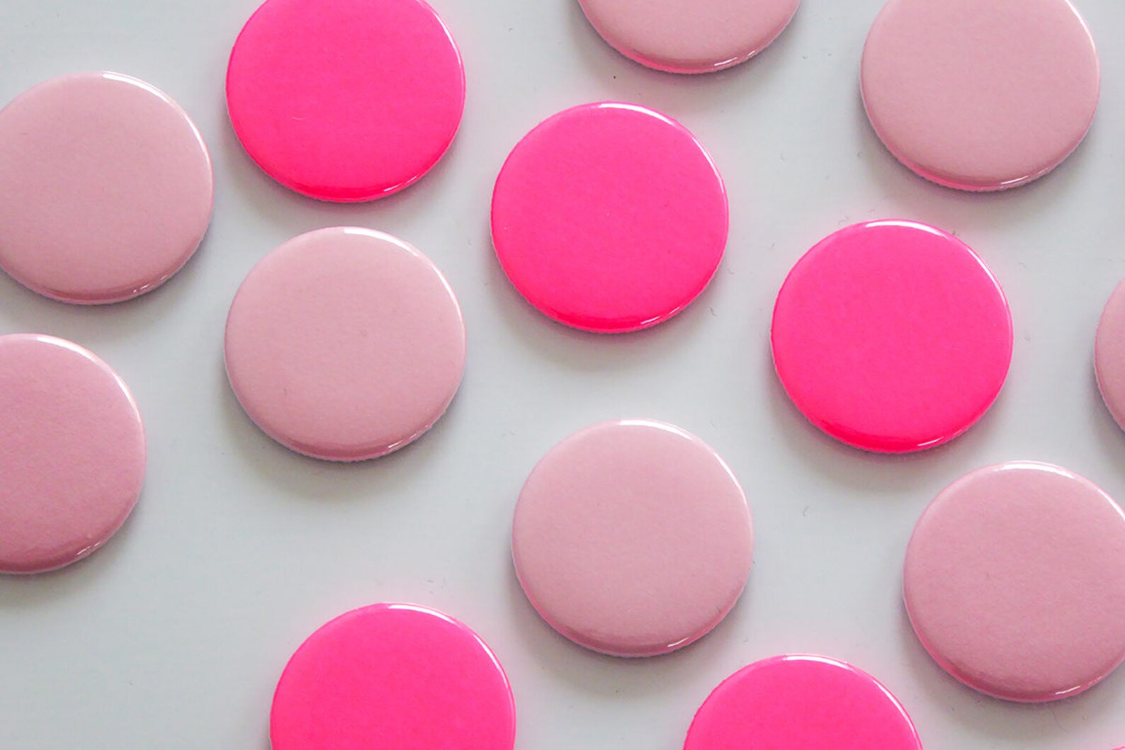 Magnets Neonpink Pink 8 Set magnet | Etsy