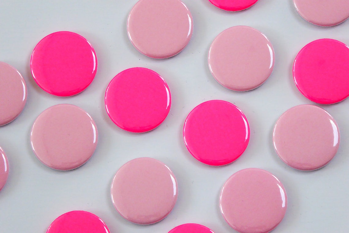 Magnets Neonpink Pink 8 Set Magnet - Etsy