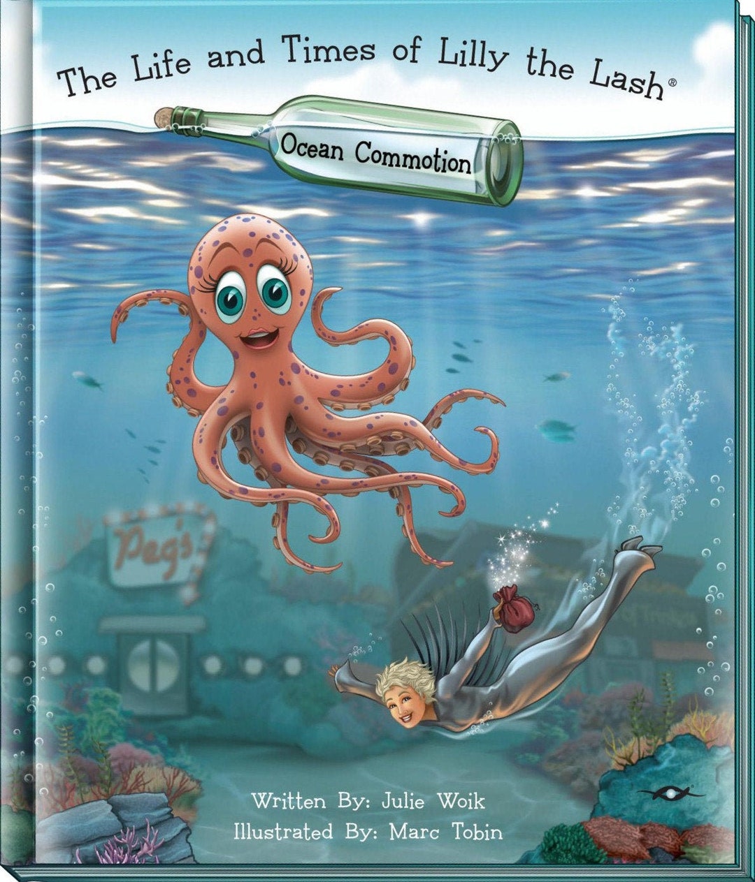 TEACHER'S FAVORITE Children's Book - the Life and Times of Lilly the ...