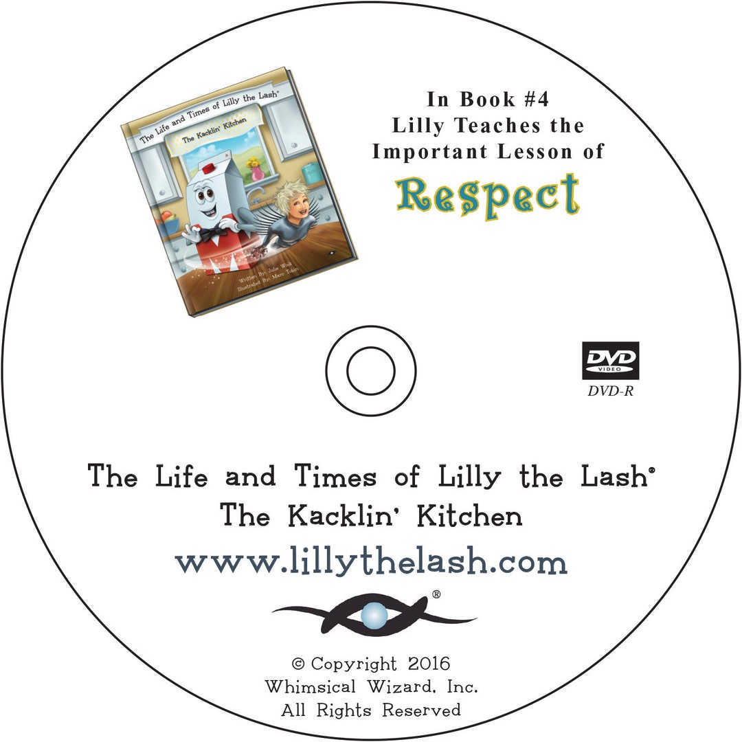 TEACHER'S FAVORITE Children's Storybook DVD the Life and Times of Lilly ...