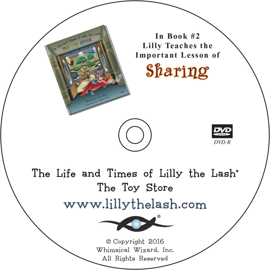 TEACHER'S FAVORITE Children's Storybook DVD - the Life and Times of ...