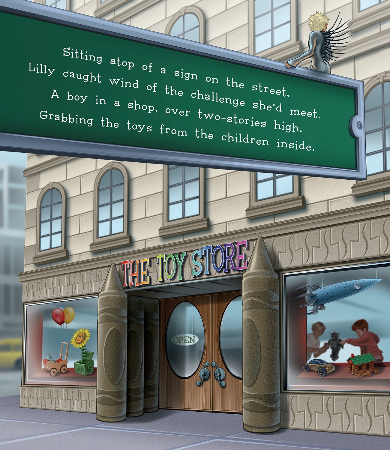 TEACHER'S FAVORITE Children's Book - the Life and Times of Lilly the ...