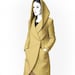 2523 PDF Coat Sewing Pattern - S-M-L-XL or Made to Measure Sewing ...