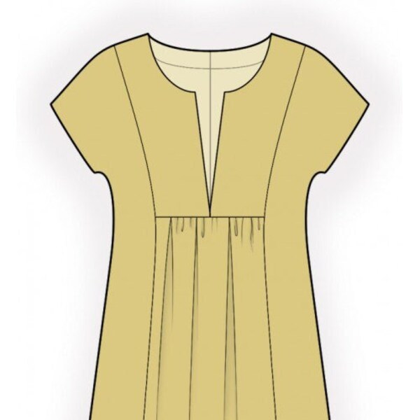 Tunic Sewing Pattern - Etsy