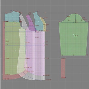 2092 PDF Blouse Sewing Pattern - S-M-L-XL or Made to Measure Sewing ...