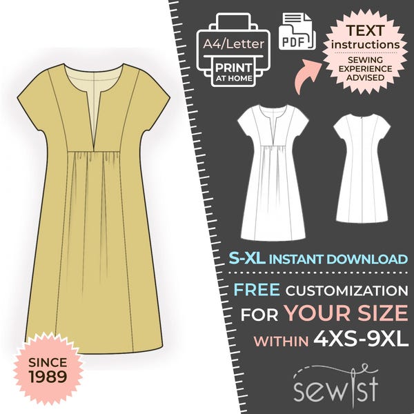Style Arc Patterns - Etsy