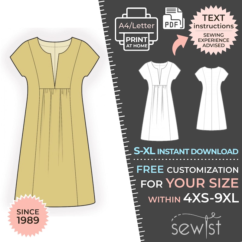 Style Arc Patterns - Etsy