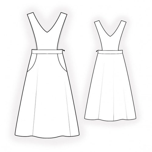 Rosemary Dress PDF Sewing Pattern - Etsy