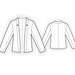 2507 Jacket Sewing Pattern PDF Download, S-M-L-XL or Free Made to ...