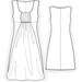 4164 Women's Dress Sewing Pattern PDF - S,M,L,XL / Custom Size ...