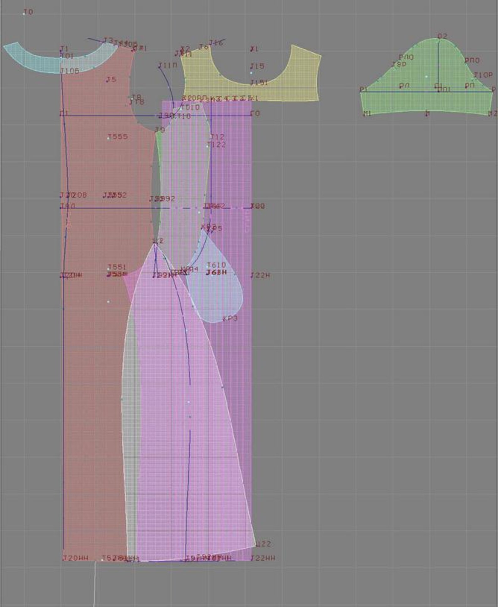 2160 Women's Dress Sewing Pattern PDF - S,M,L,XL / Custom Size ...