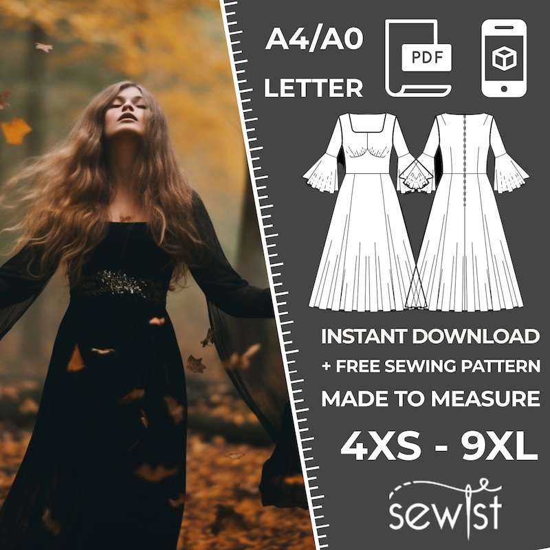 Petite Goth Dresses - Etsy