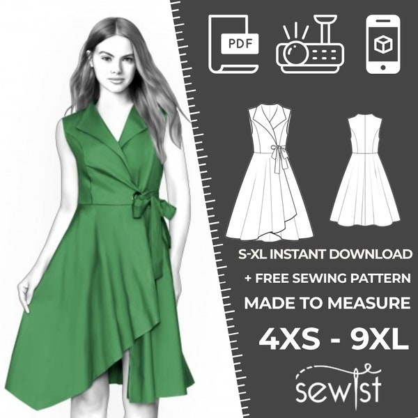 Wedding Dress Pattern Plus Size - Etsy