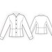 2284 Jacket Sewing Pattern S-M-L-XL or Made to Measure Sewing Pattern ...