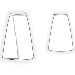 2403 Skirt Sewing Pattern PDF - S-M-L-XL or Made to Measure Sewing ...