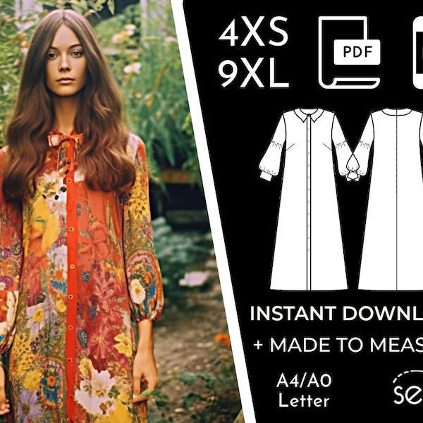 Vintage Plus Size Wedding Dress Patterns - Etsy