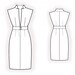 2473 Women's Dress Sewing Pattern PDF - S,M,L,XL / Custom Size ...