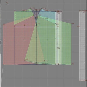 2079 Skirt - S-M-L-XL or Made to Measure Sewing Pattern PDF Download - Etsy