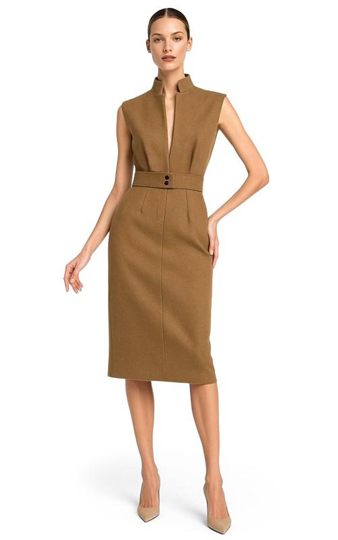 2473 Women's Dress Sewing Pattern PDF - S,M,L,XL / Custom Size ...