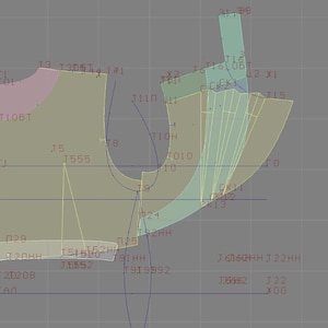 4159 Bolero PDF Sewing Pattern - S-M-L-XL or Made to Measure Sewing ...