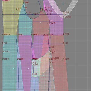 4916 Women's Dress Sewing Pattern PDF - S,M,L,XL / Custom Size ...