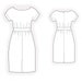 2279 Women's Dress Sewing Pattern PDF - S,M,L,XL / Custom Size ...