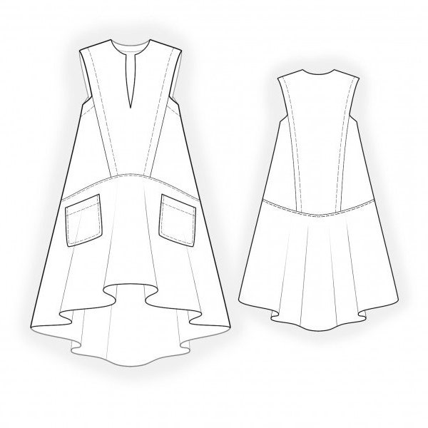 Womens Dress Pattern - Etsy